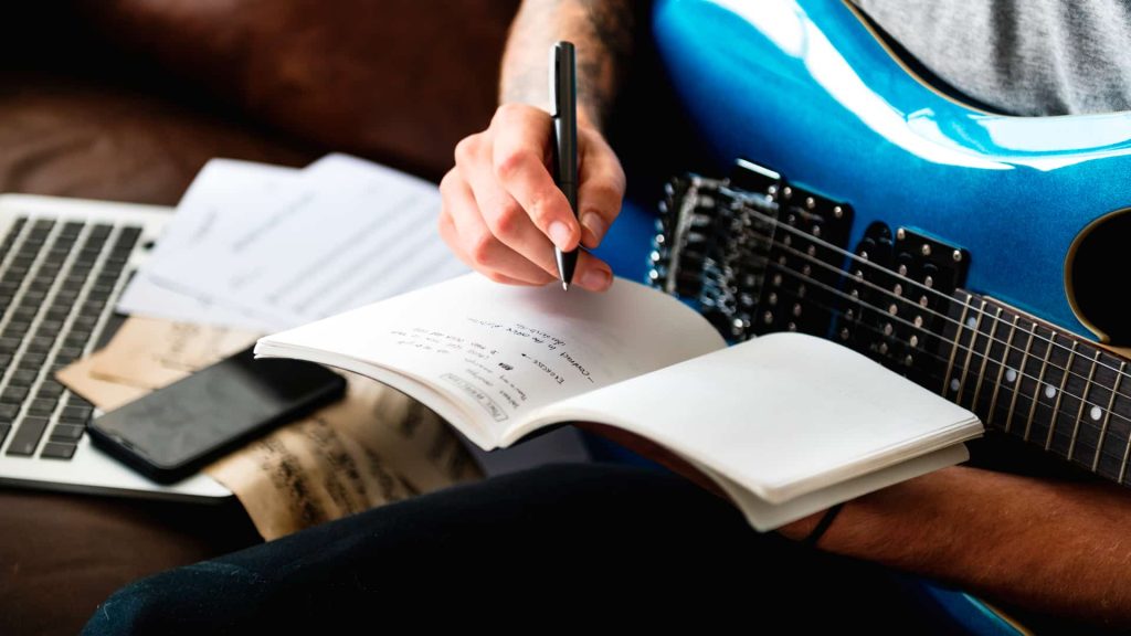 How to compose a song step by step - Safe Creative Blog