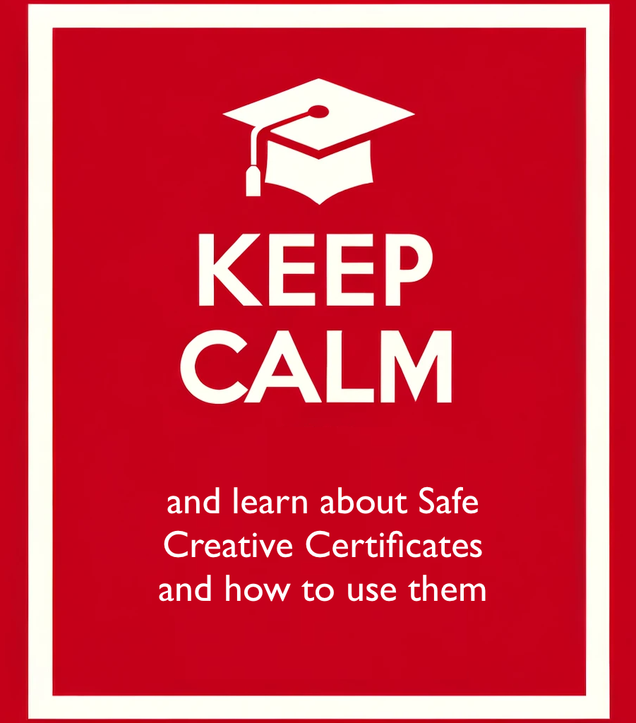 Stay Calm and Defend Your Work: Discover Our New Guide to Certificates ...