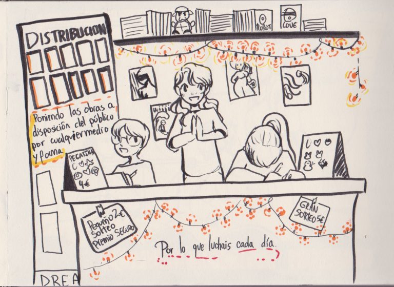 El cómic que aclara tus dudas sobre Propiedad Intelectual