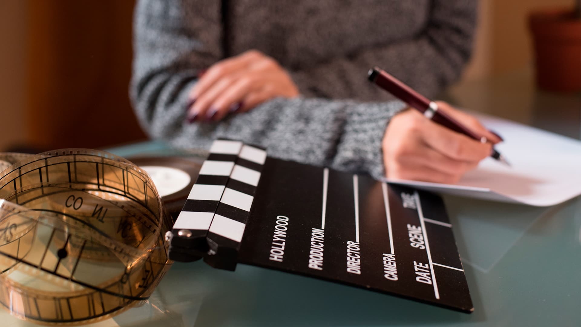 C mo Escribir Un Gui n De Cine Safe Creative Blog
