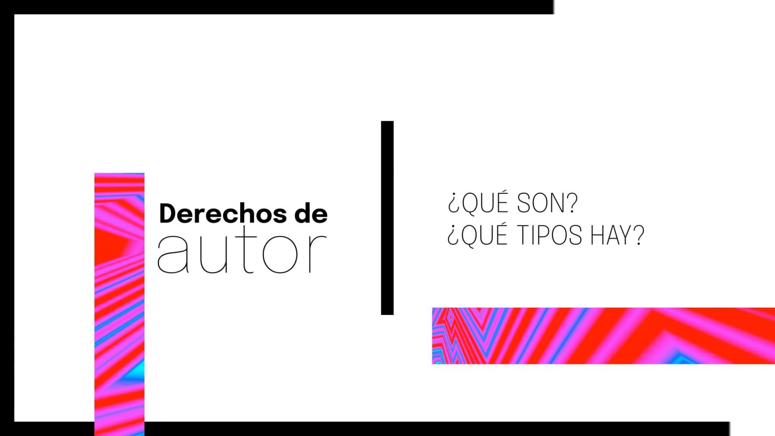 ¿Qué tipos de derechos de autor existen? - Tips - Información de ...