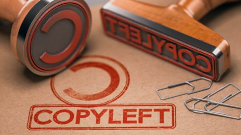 Diferencias entre copyright y copyleft - TIPS por safecreative