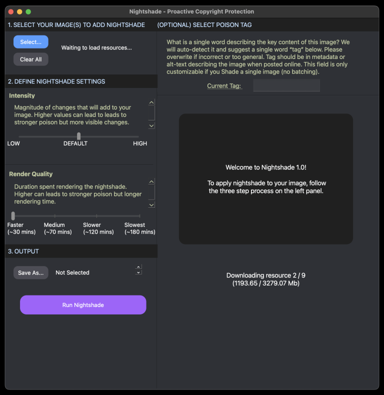 Probando Nightshade v.1 para protección proactiva de copyright - Tips ...