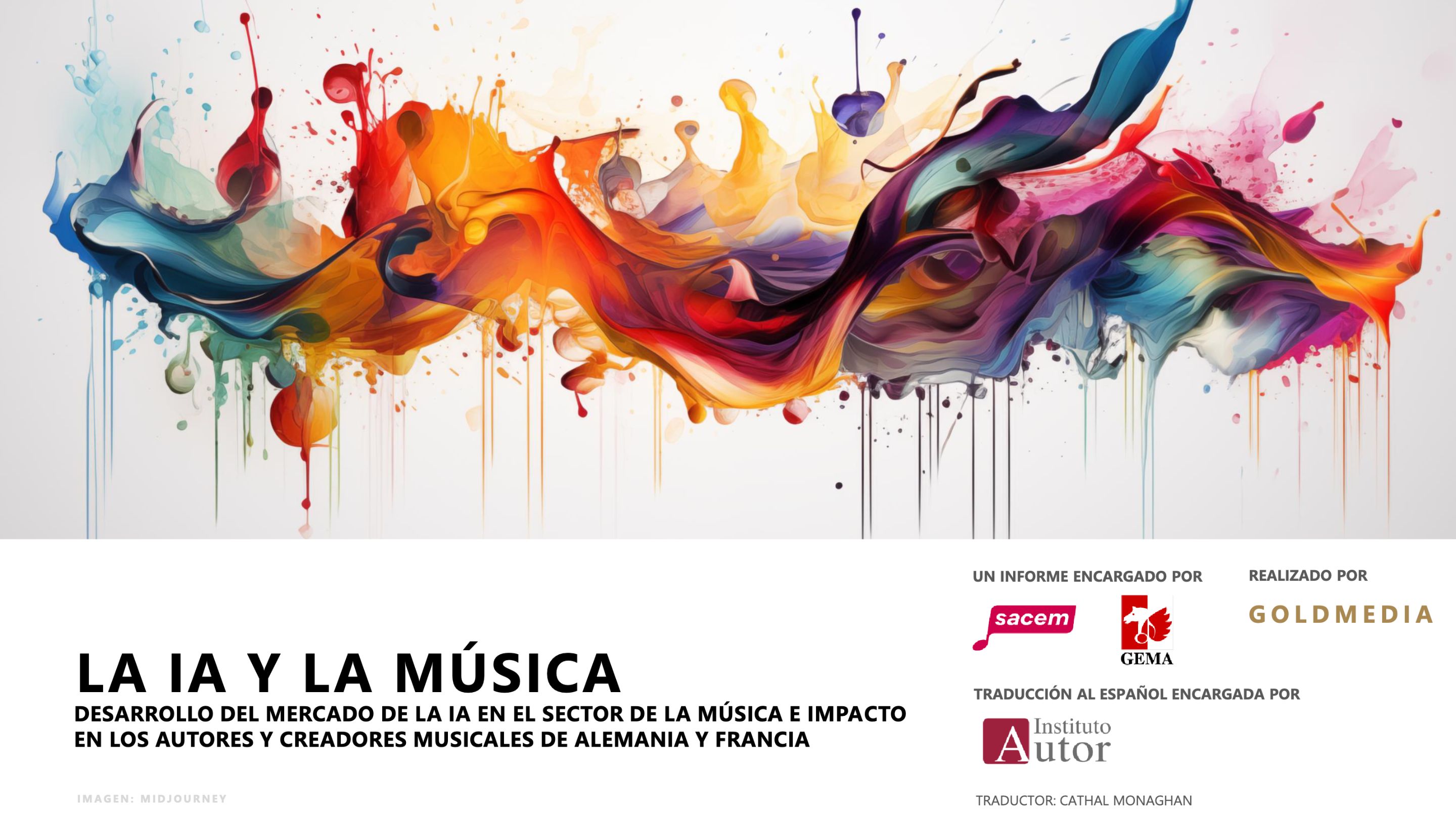 Claves del estudio “La IA y la música”, de GEMA y SACEM - TIPS por ...