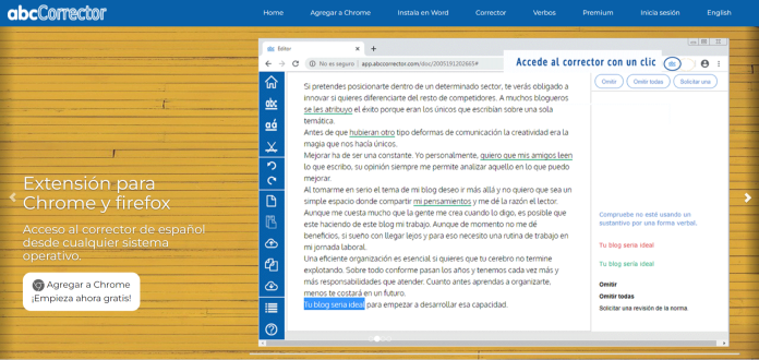Los tres mejores correctores de texto en castellano - Tips ...