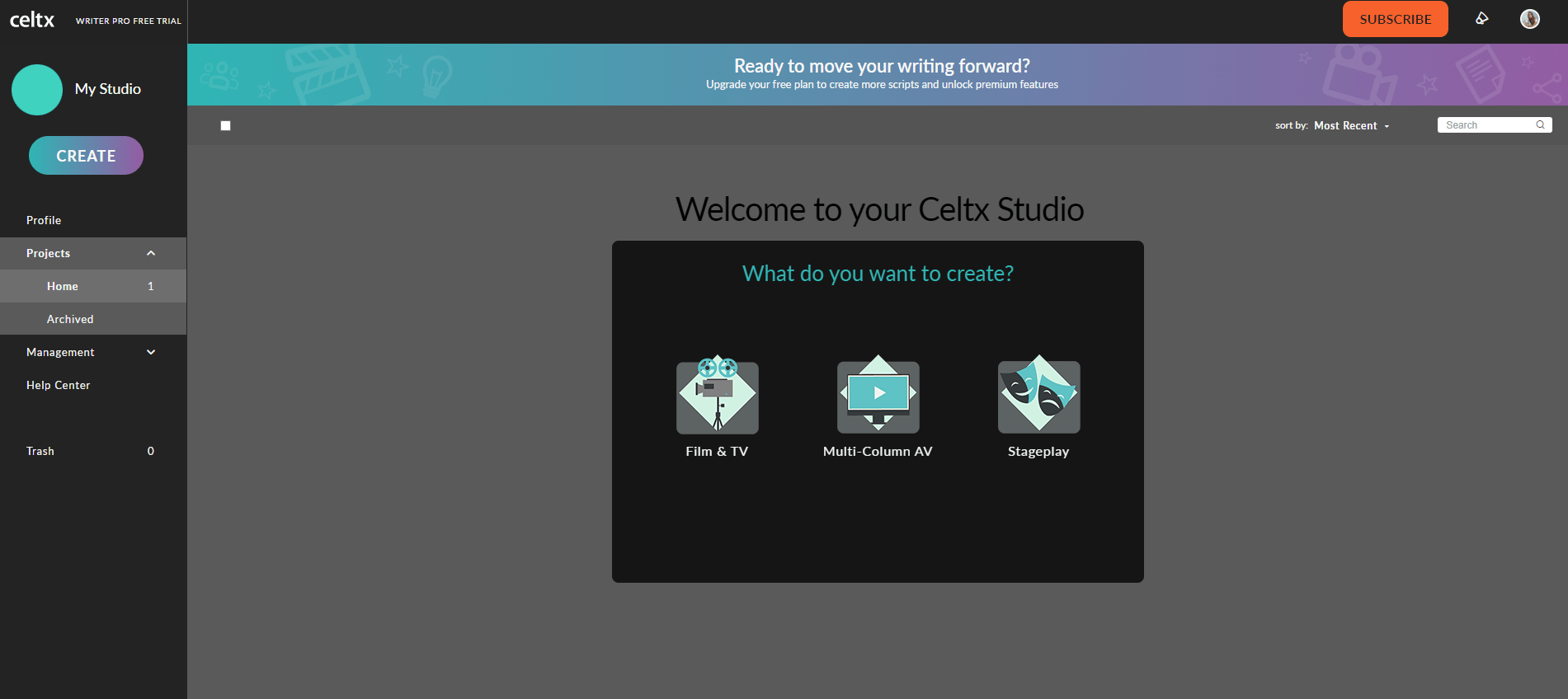 Celtx, la plataforma más completa para la producción de guiones - Tips - Información de ...