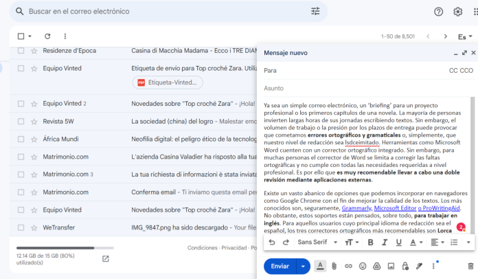 Los tres mejores correctores de texto en castellano - Tips ...