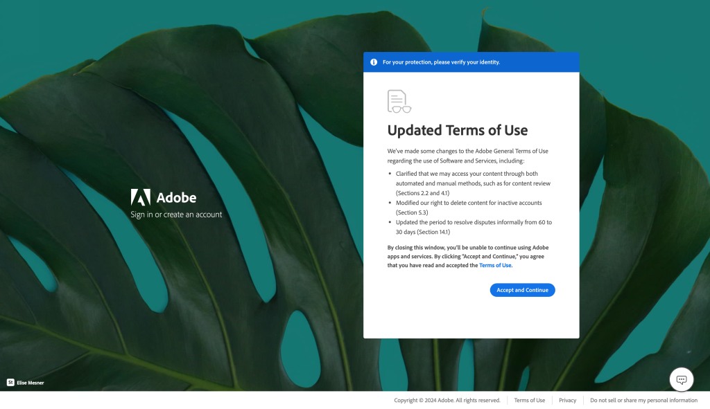 Controversia sobre los cambios en los términos de uso de Adobe - Tips ...