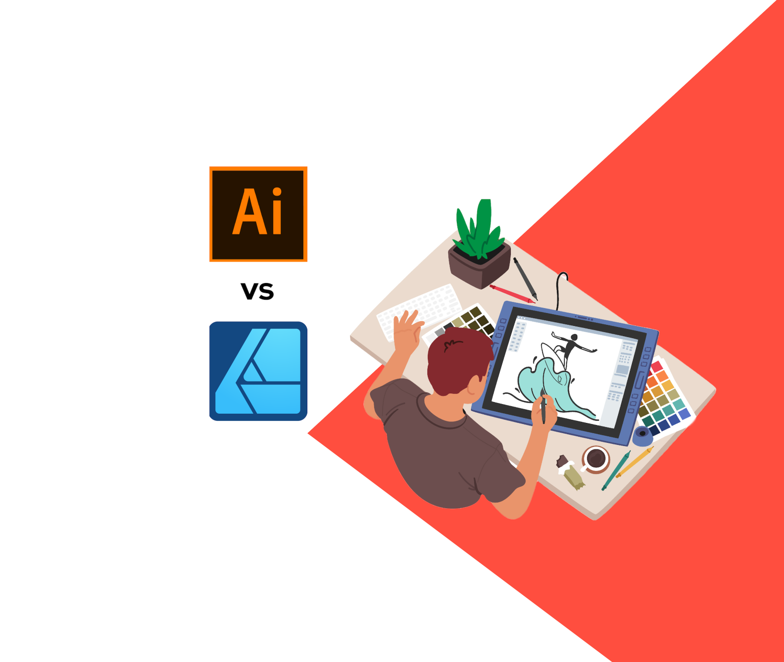 Adobe Illustrator vs Affinity Designer 2: comparativa para diseñadores - Tips - Información de ...