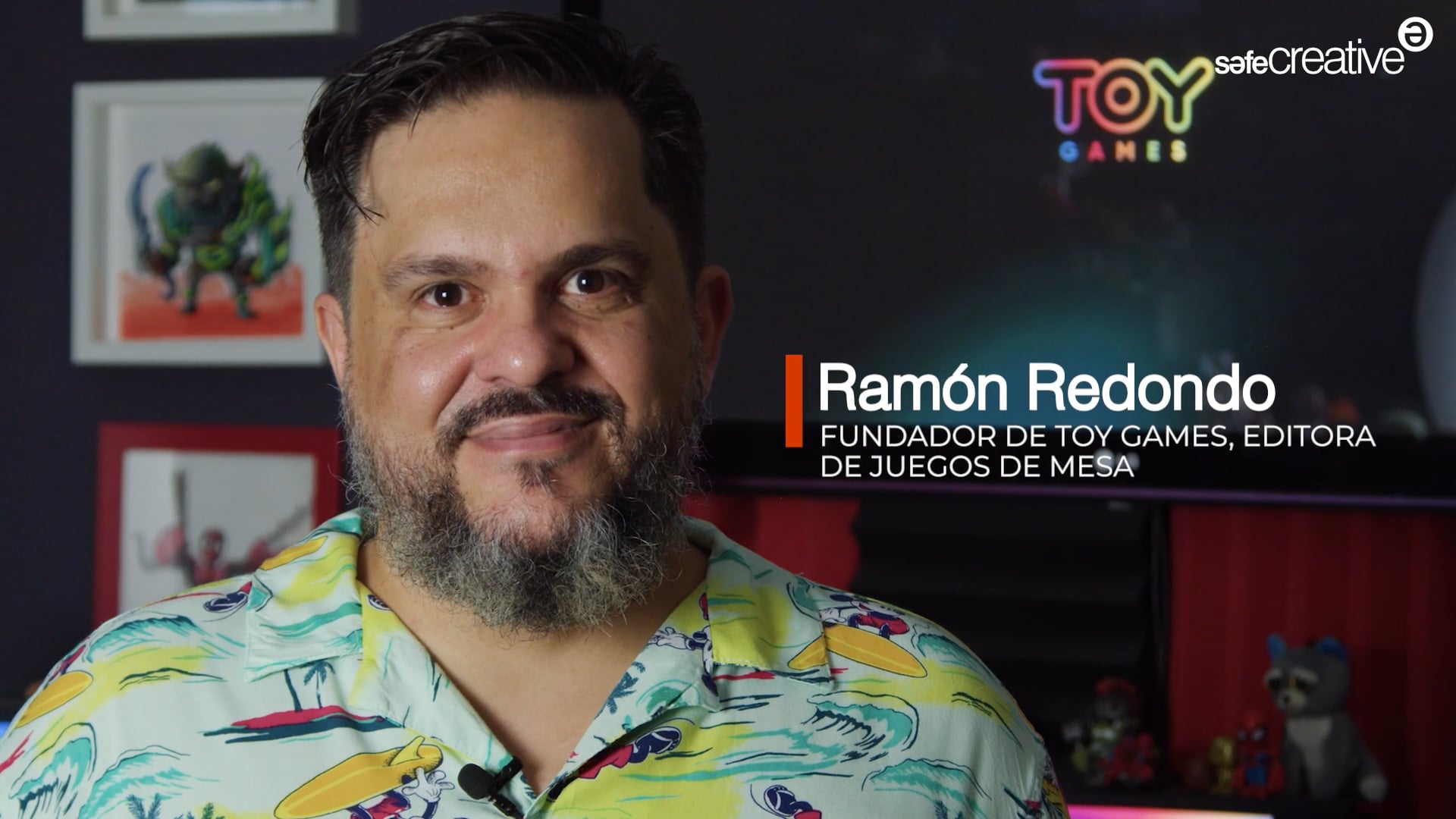 Ramón Redondo, fundador de Toy Games, editora de juegos de mesa - Tips ...
