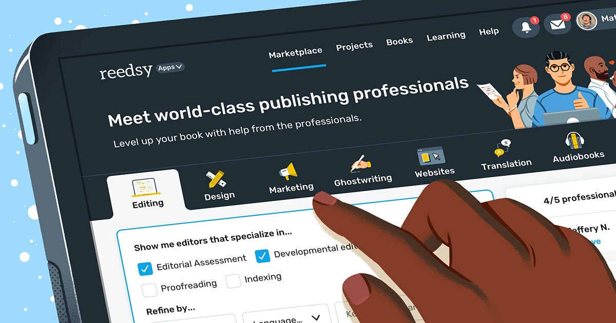 Reedsy: el ecosistema para los profesionales de la edición - Tips ...