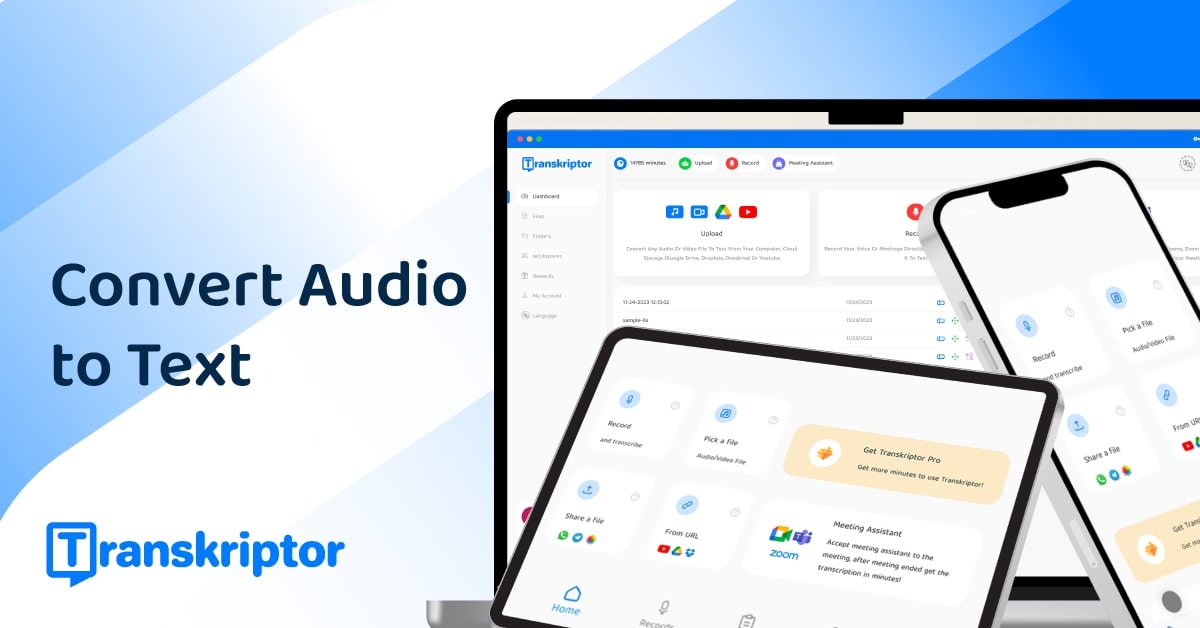 Estas son las 8 mejores apps para transcribir audio a texto - Tips - Información de Propiedad ...