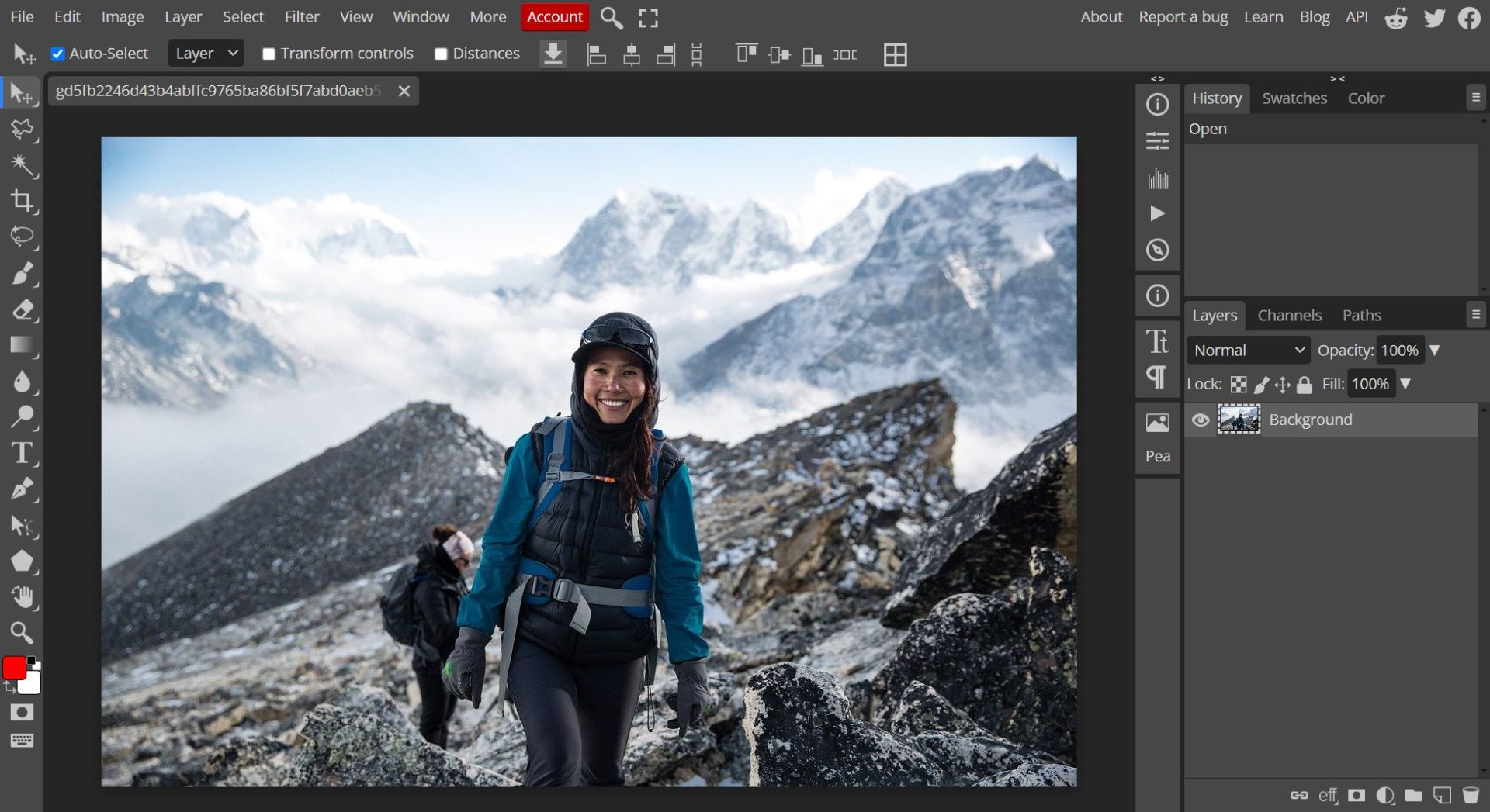 Photopea: La versión gratuita de Photoshop - Tips - Información de ...