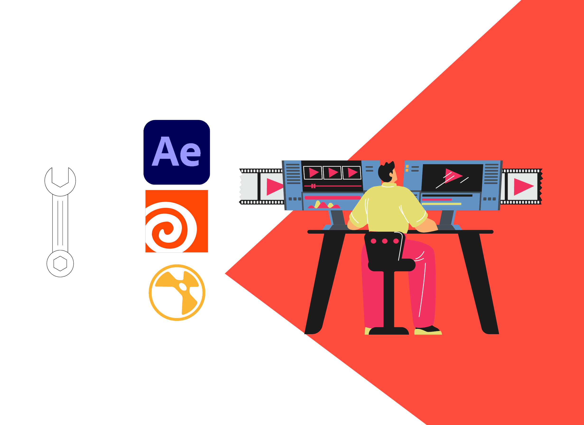 Los imprescindibles en efectos visuales: Adobe After Effects, Houdini y ...