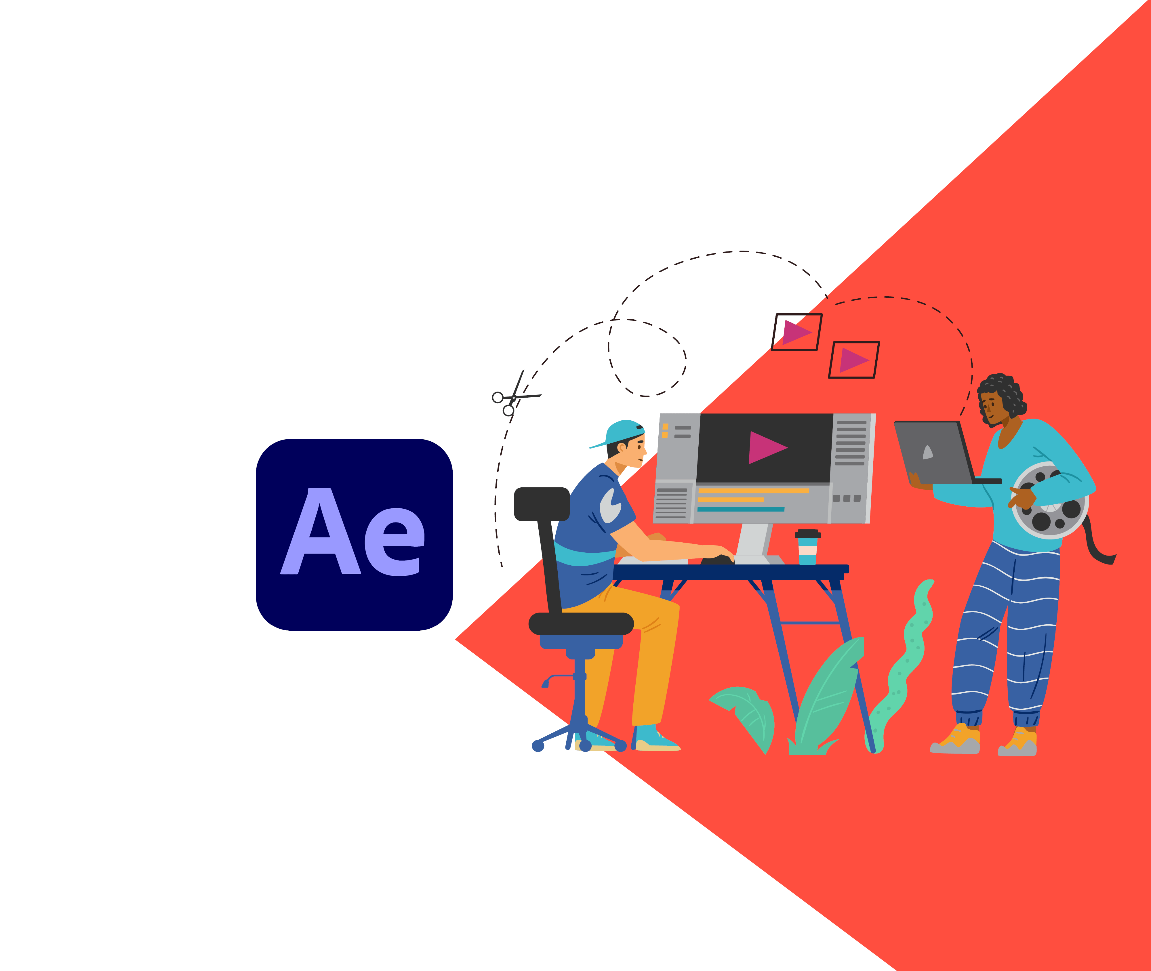 Cómo crear y rastrear una máscara en Adobe After Effects - Tips ...