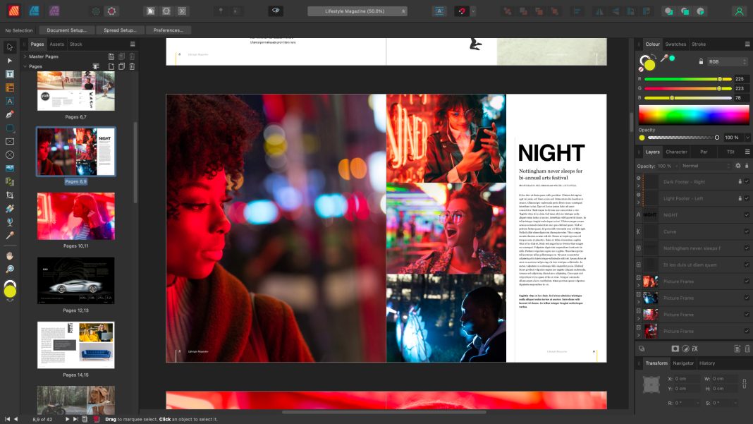 InDesign, Affinity Publisher o Scribus: ¿Qué software editorial te ...