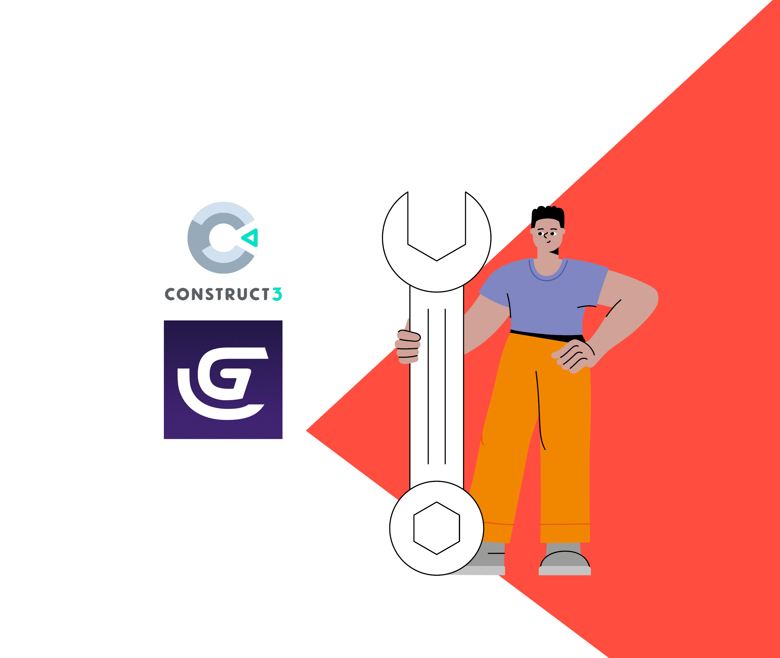 Construct 3 vs. GDevelop: plataformas low-code para crear tu primer ...